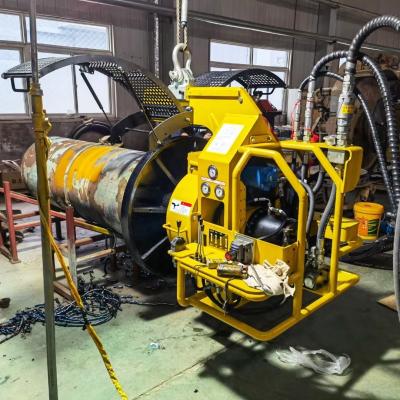 China 133kW Pipeline End Facing Machine for Oil and Gas Pipeline Construction Weight 4500KG for sale