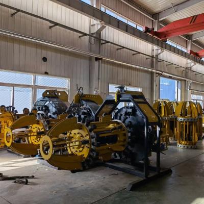 China 133kW Pipeline End Facing Machine for Oil and Gas Pipeline Construction Weight 4500KG for sale