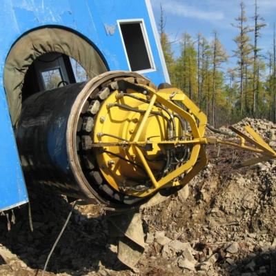 China Easy to Operate Pneumatic Pipe Clamp Device for Pipeline Construction Durable Design for sale