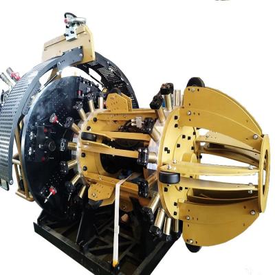 Cina Macchina a scanalatura di tubi personalizzata per il bevellamento di tubi in acciaio inossidabile da 4500 kg di peso in vendita