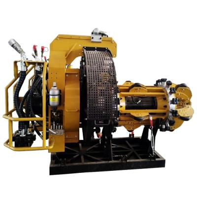 Cina Macchina a scanalatura di tubi personalizzata per il bevellamento di tubi in acciaio inossidabile da 4500 kg di peso in vendita