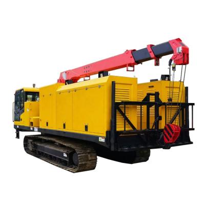 China Advanced Welding Station for Manufacturing Plant Automatic Crawler Pipeline Paywelder for sale
