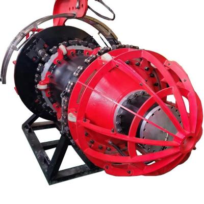 Cina 133kW Power Pipe Beveling/Facing Machine for Pipeline Project Tecnologia di punta in vendita