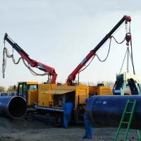 China Maximize Efficiency in Construction Works with Crawler Paywelder and Welding Tractor for sale