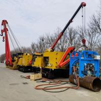 China Multi Sideboom Lifting Paywelder Mobile Power Station with High operating efficiency for sale
