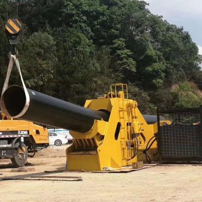 Cina Apparecchiature di piegatura a freddo idrauliche automatiche per la costruzione di condotte di campo competitive in vendita