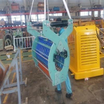 China Medium Frequency Heating Machine for Air Cooling Pipeline Post Heating in Construction for sale