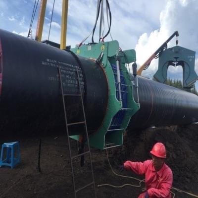 China Precise and Uniform Heating of Pipelines with 120KW Medium Frequency Pipe Heater for sale