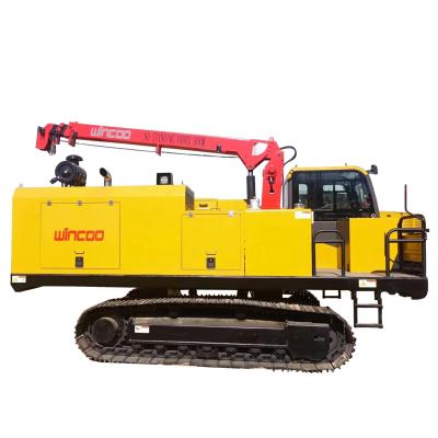 China 13000 KG Weight Crawler Type Pipeline Construction Paywelder for Pipe Transport and Welding Tractor for sale