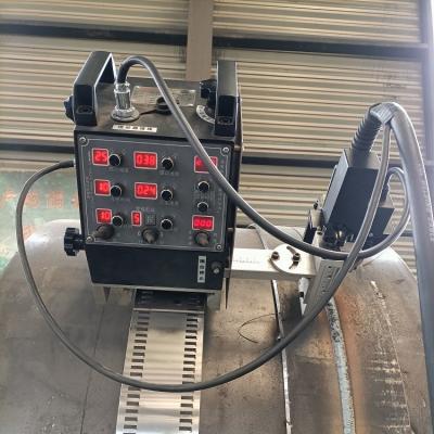 Cina Trattore di saldatura per serbatoi di tipo magnetico AC 20V WHL-III per la riparazione di binari dritti e flessibili in vendita