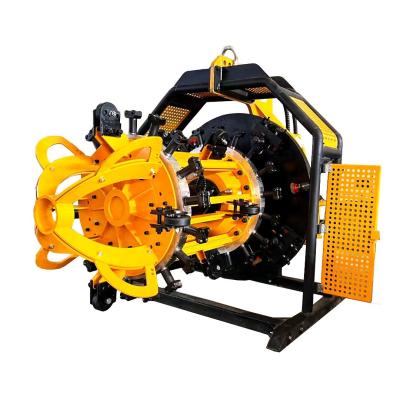 China Competitive Stainless Steel Hydraulic Facing and Groove Machine for Pipeline Beveling for sale