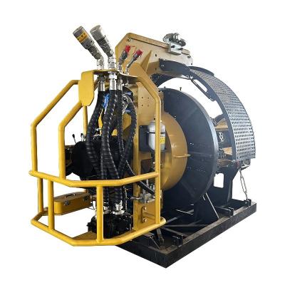 China Pipeline Beveling and Facing Machine Innovative Solution for Pipe Groove Equipment for sale
