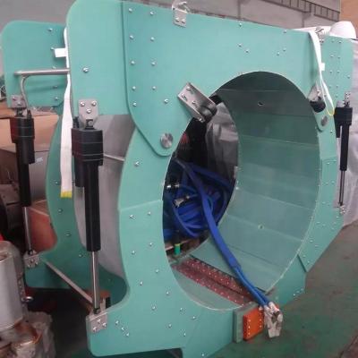 China Construction Works Induction Pipe Heater for Heating Treatment in Pipeline Construction for sale