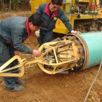 China Pneumatic Control Large Expansion Force Pipeline Internal Clamp Machine for sale