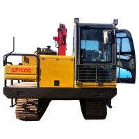 China Crawler Paywelder Sandblasting and Medium Frequency Heating Tractor with Welding Station for sale
