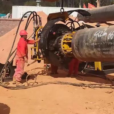 Cina Macchina di bevellamento automatico per tubazioni progettata in modo efficiente per cantiere in vendita