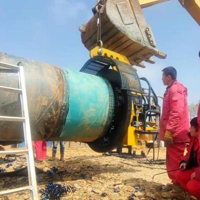 China 4500KG High Speed Pipeline Beveling and Facing Machine for Large Pipe Applications for sale