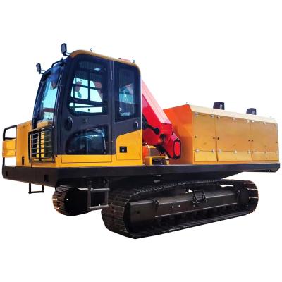 China 13000KG Welding Tractor Paywelder Mobile Power Station for Pipeline Construction for sale