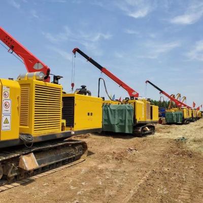 China 13000KG Welding Tractor Paywelder Mobile Power Station for Pipeline Construction for sale