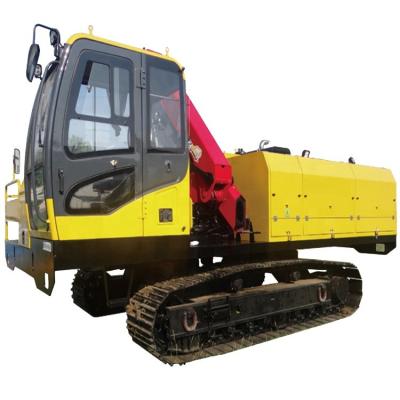 China Construction Works Hydraulic Offshore Pipeline Paywelder and Automatic Generator Welding Tractor for sale