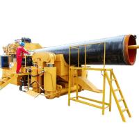 China Pipe Bending Machine for Automatic 90 Degree Max. Bending Angle Pipeline Construction for sale
