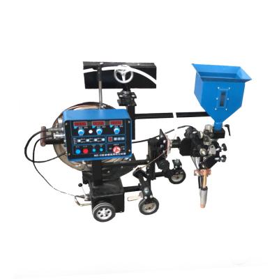 Máquina de soldadura de esquinas automática de tanque de soldadura de tractor con 100-1000A de soldadura de moneda