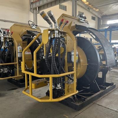 China Professional Heavy Duty Pipeline Beveling and Facing Machine for Manufacturing Plant for sale