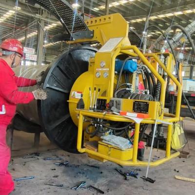 China Pipeline Groove and End Beveling Machine Weight KG 4500 Advanced Beveling Technology for sale