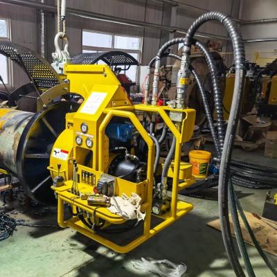 China 133kW Pipe Beveling and Facing Machine for Pipeline Industry Machinery for sale