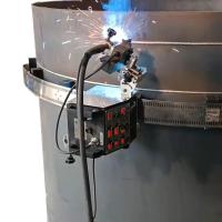 China Boost Your Tank Construction Process with Our and Improved Automatic Welding Machine for sale