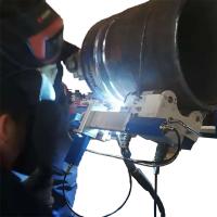 China 220V Pipe Welding Machine Permanent Magnet All-Position Swing Automatic Welding Device for sale