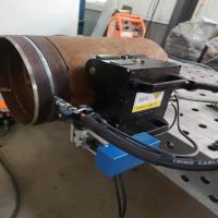 China 220V Pipe Welding Machine Permanent Magnet All-Position Swing Automatic Welding Device for sale