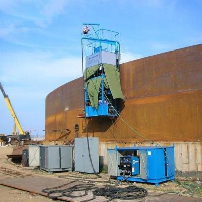China Sub-Arc Automatic Horizontal Welding Machine for Customized Metal Tank Construction for sale