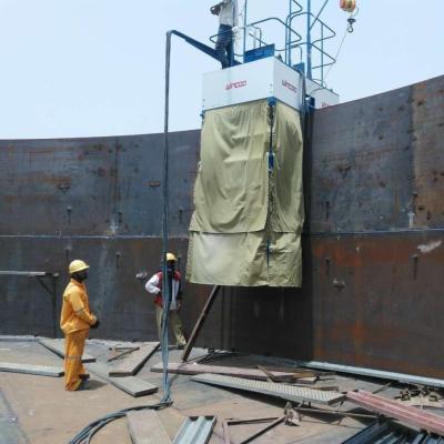 China Sub-Arc Automatic Horizontal Welding Machine for Customized Metal Tank Construction for sale
