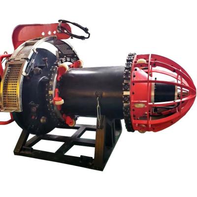 China High Technology Heavy Duty Pipe Beveling Machine With Software Control for sale