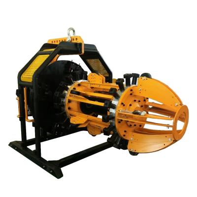China Competitive Power Saving Flame Cutting Tube Facing Equipment For Groove for sale