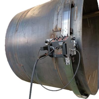 China Precision and Durability MAG Welding Tank Track Construction Welder for CUSTOMER for sale