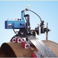 China Tank Construction Flexible Rails Tank Welding Tractor with Walking Speed 50-1250 mm/Min for sale
