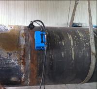 China Video Technical Support Automatic Welding Trolley for Round Tube Pipeline Construction for sale