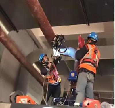 China Energy Mining All Position Pipe Welding Machine with MIG 500A and Magnetic Wheels for sale