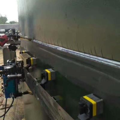 中国 柔軟なレールと中間周波数範囲のタンク溶接トラクターHK-100S 販売のため