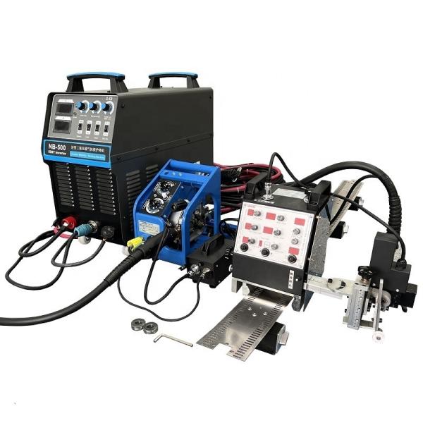 Quality Tank Construction Machinery 220V LPG Tank Welding Machine and Steel Plate Seam for sale