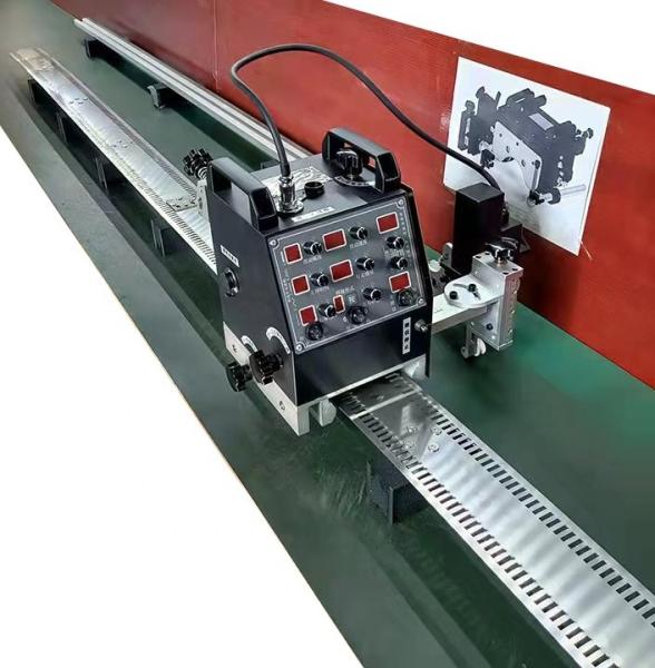 Quality Tank Construction Machinery 220V LPG Tank Welding Machine and Steel Plate Seam for sale