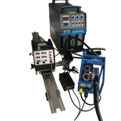 Chine Machine de soudage de plaques d'acier de réservoir pour soudage d'acier inoxydable et d'aluminium en acier au carbone à vendre