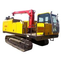 China Multi Sideboom Crawler Pipelayer for Welding Tractor and Robust Pipeline Construction for sale