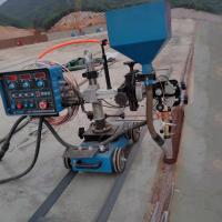China Intermediate Frequency Tank Bottom Pate Welding Machine for Precise Tank Construction for sale