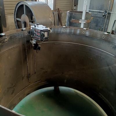 Cina Trattore di saldatura a corrente elettrica continua di tipo magnetico a serbatoio per binario rettilineo e flessibile in vendita