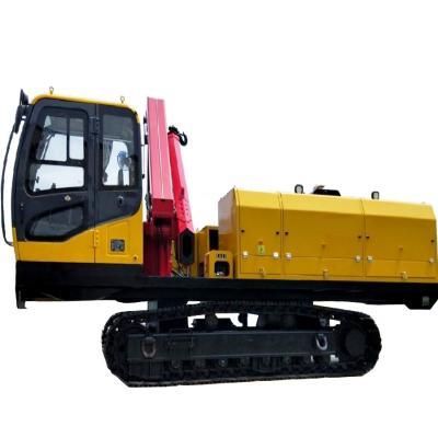 China Onshore Pipeline Construction Power Source Welding Tractor for Pipeline Installation for sale