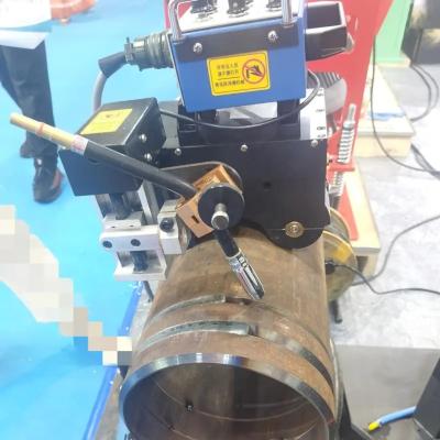 China Máquina de soldadura orbital de forma de tubo redondo para la automatización de la soldadura de tuberías de oleoductos en venta