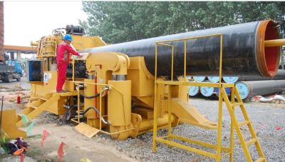 中国 正確に計算された冷たい屈曲機 防腐層保護パイプライン屈曲機 販売のため